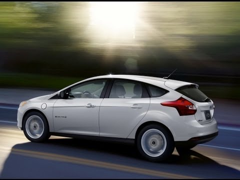 2012 Ford Focus Electric Inside and Out preview and Factory tour