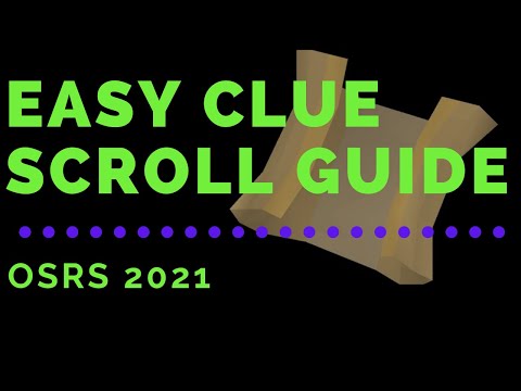 OSRS 2021 - Search Through Chests Found.. Upstairs Houses In Eastern Falador -Easy Clue Scroll Guide