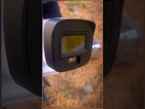 Hikvision 2MP Smart Hybrid Bullet Camera | Day Night colourfull With Audio #cctvcamera #hikvision