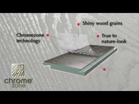 BALTERIO Laminate Flooring - Chromezone
