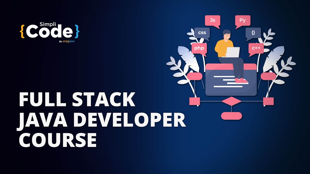 Full Stack Java Developer Course | Full Stack Developer Course | #Shorts | SimpliCode