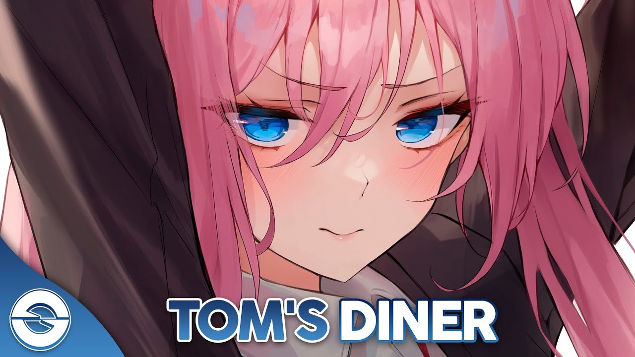 Nightcore - Tom's Diner - (Lyrics)