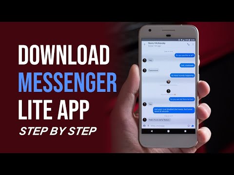 How To Download Messenger Lite App 2022 | Facebook Messenger Lite Mobile App Download Guide