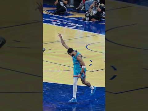 Typical Jays domination at the All-Star Game ๐ #celtics #nba #shorts