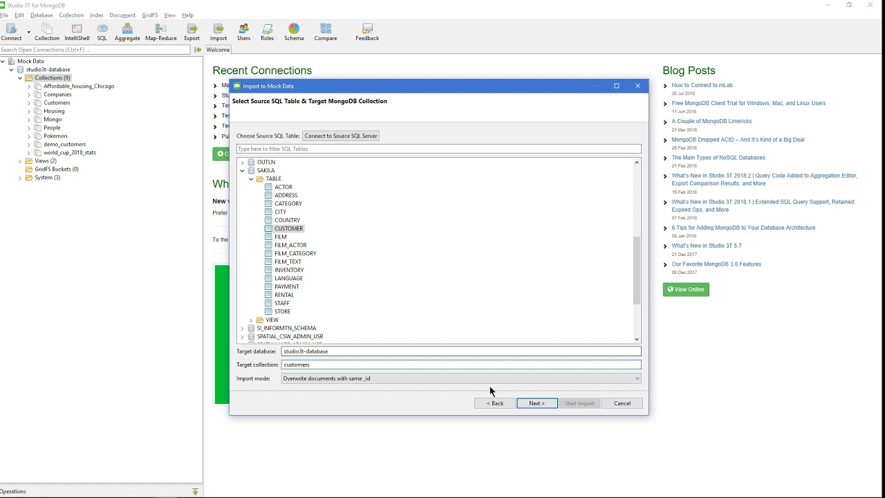MongoDB Tools for Windows, macOS & Linux | Studio 3T