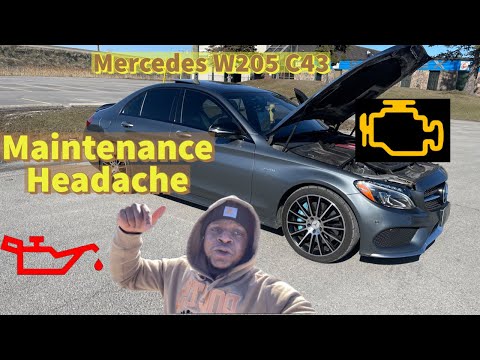 How Much Does It Cost To Maintain A Mercedes Benz C43??