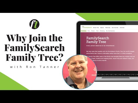 FamilySearch Family Tree: Why Participate? (6 Great Reasons)