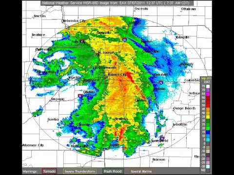 noaa radar EAX 2011-7-7