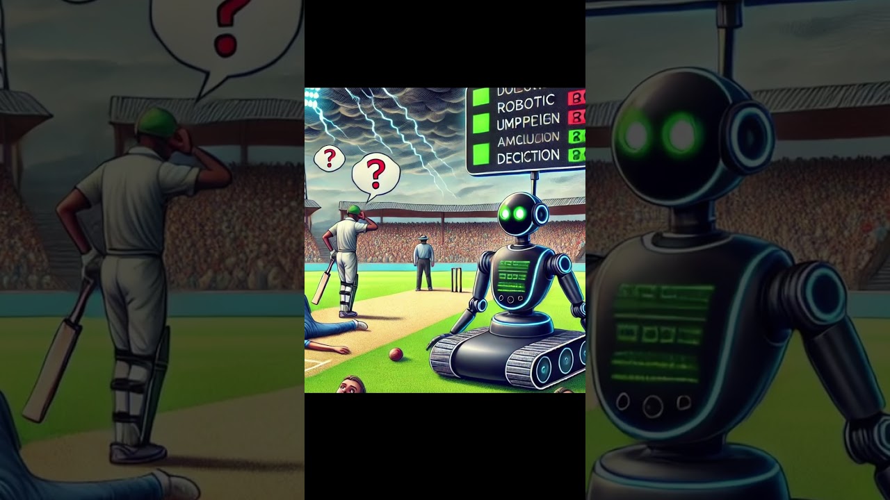 Can AI Robots Replace Human Umpires in Cricket? Exploring the Future