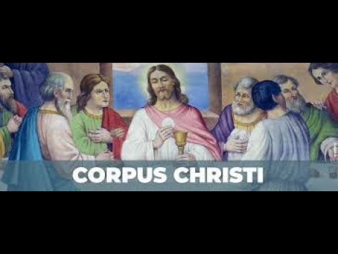 22-06-2025 |CAPUCHIN TV LIVE |CORPUS CHRISTI | THE SOLEMNITY OF THE MOST HOLY BODY & BLOOD OF CHRIST