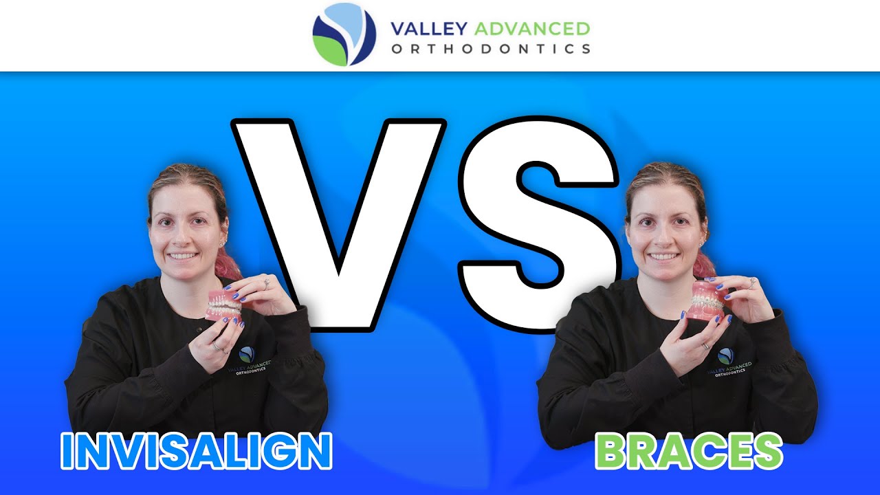Invisalign vs Braces: Which is Best for You? | Dr. Wegrzyniak, Valley Advanced Orthodontics