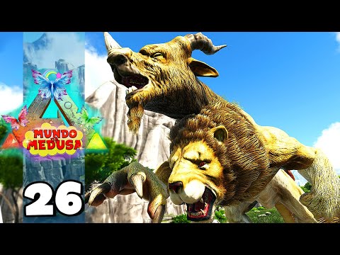 Steam Community :: Video :: DOMEI UMA CHIMERA INCRÍVEL!!! ARK: MUNDO DA ...