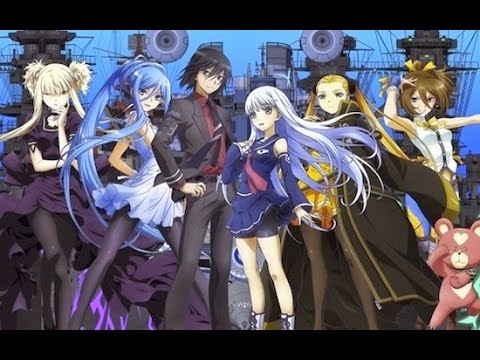 AOKI HAGANE NO ARPEGGIO: ARS NOVA DC Trailer (2015)