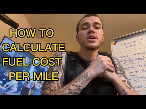 How To Calculate Your Fuel Cost Per Mile | Box Truck Ant
