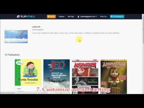 Free Online PDF to FlipBook Conversion Platform of Flip Html5 [fliphtml5.com]