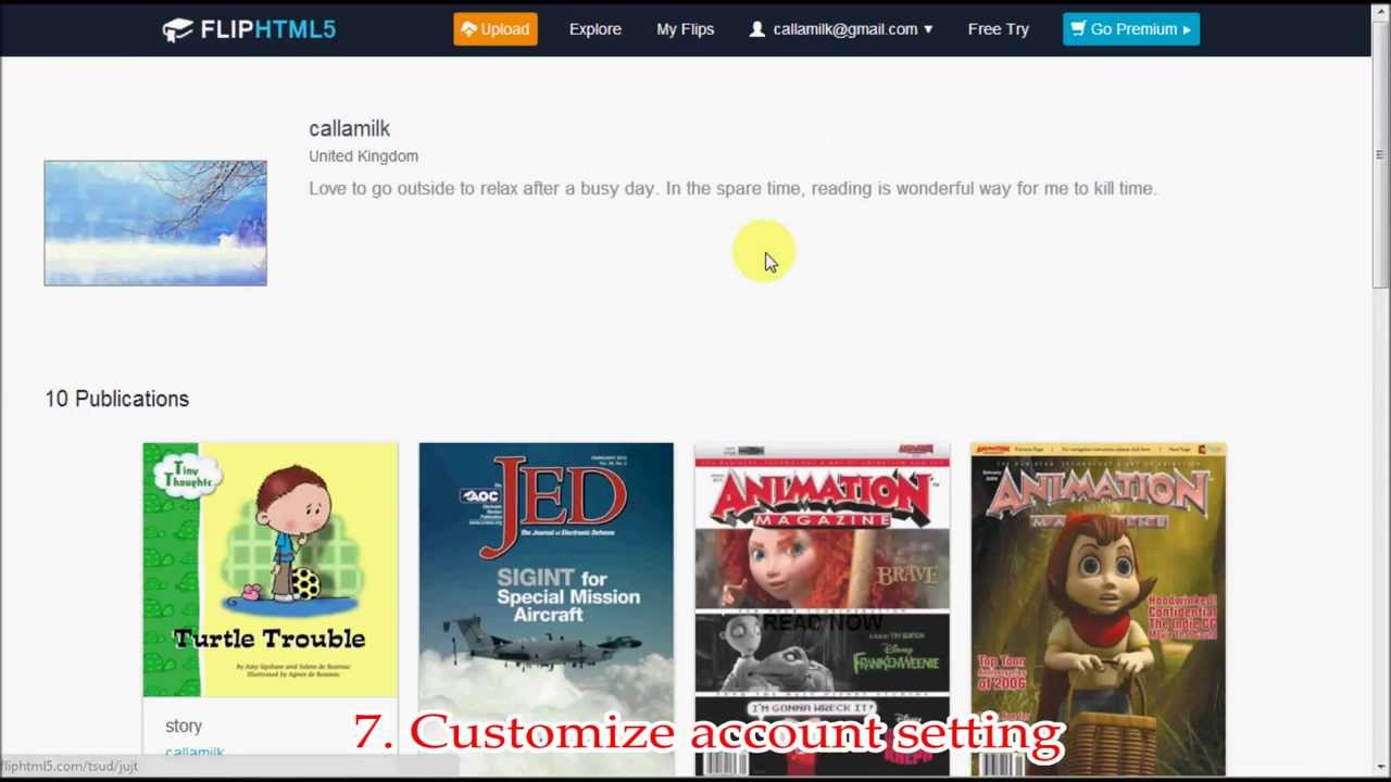 Free Online PDF to FlipBook Conversion Platform of Flip Html5 [fliphtml5.com]