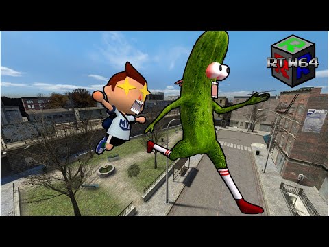 Steam Community :: Video :: Short Video #3: Pickles! [GMOD]