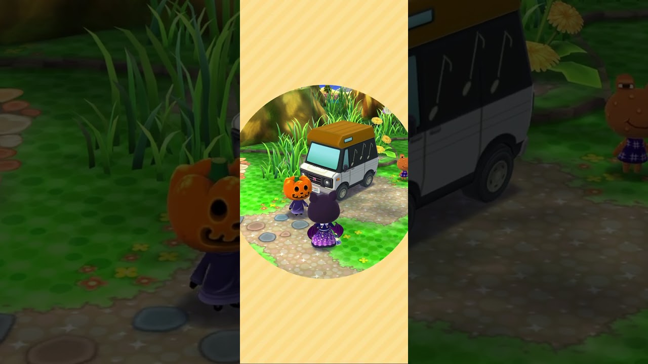 Costume change then I talk to Jack! #animalcrossing #acpc #cozygames #acpccomplete