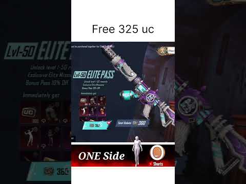 Free Uc #unipin #bgmi #pubg