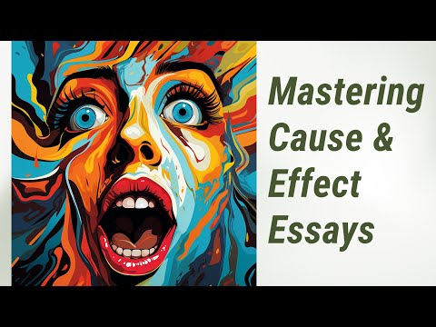 Applying Lessons from Cause & Effect Essay Examples