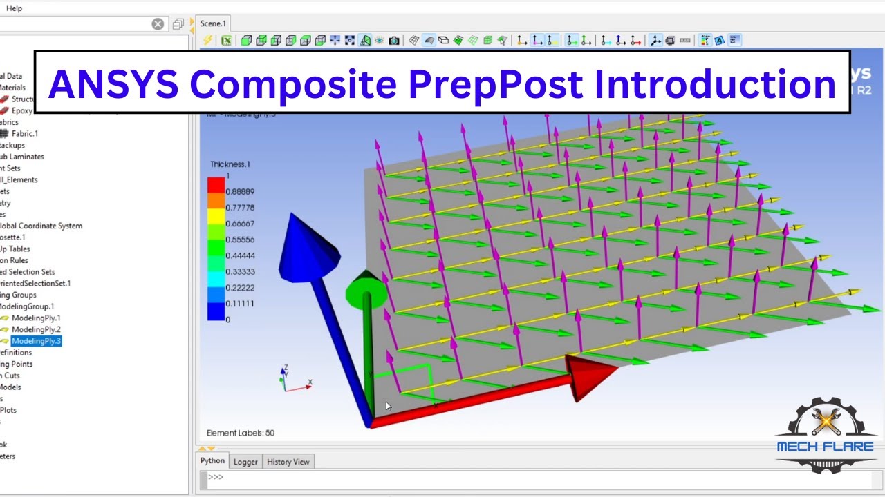 Introduction to ANSYS ACP Tutorial: FEA of Composites in ANSYS