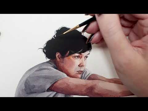 How to Paint with a Renaissance® Script Liner