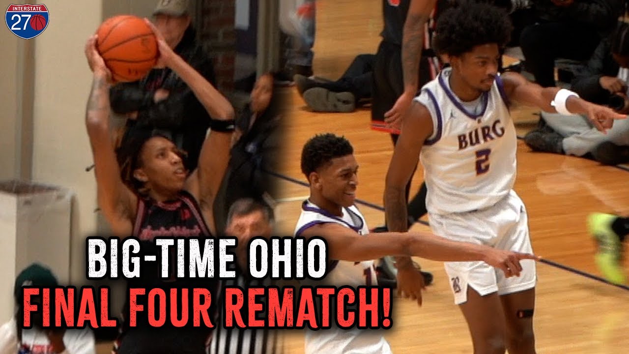 Reynoldsburg & Lakota West RUN IT BACK at the 5C Classic! [Full Game Highlights]