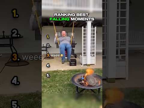 Ranking Top 5 FALLING Moments 😂