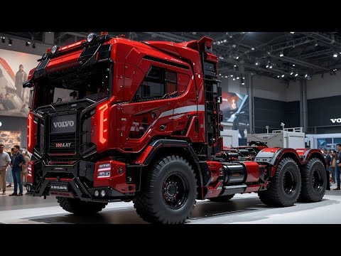 The 2025 Volvo FH16 Is a Road Monster – 1000 HP of Pure Diesel Fury!