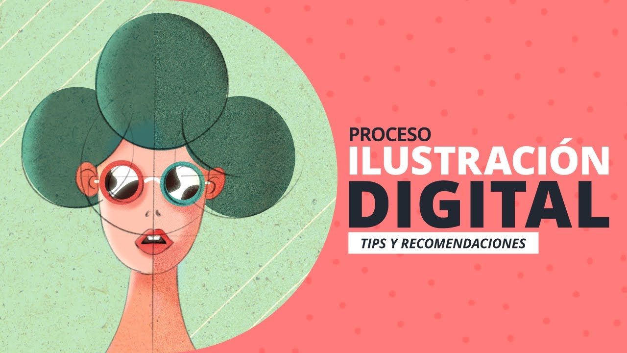 Mi Proceso en Ilustración Digital (Tips y recomendaciones)