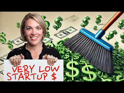 Simplest Guide to Starting a Cleaning Business w/ NO EXPERIENCE! 💰