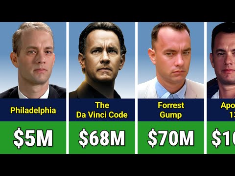 💰 Tom Hanks Paycheck For Every Movie He Ever Made