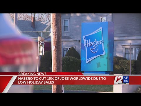 Hasbro to cut 1,000 jobs this year