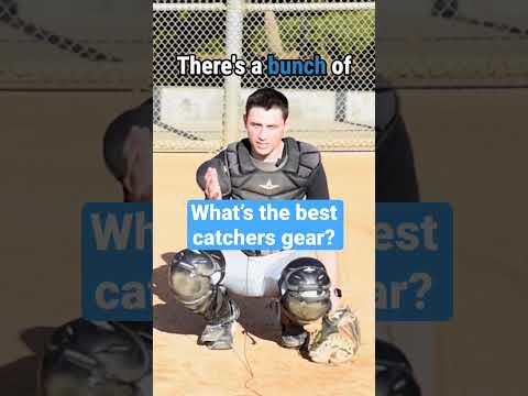 What’s the best catchers gear? Learn what the pros wear! #catchingmadesimple