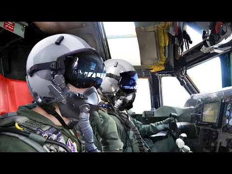 Life Inside Feared US Air Force B-52 Bomber Flying at Extreme Altitudes