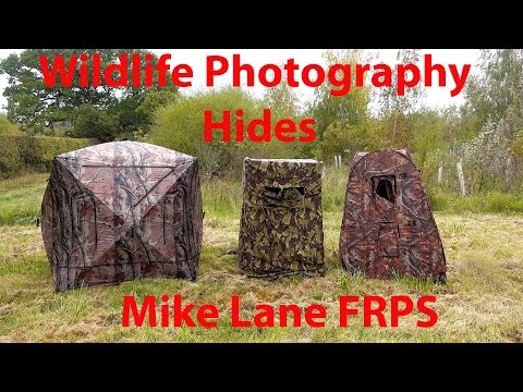 Wildlife Photography Hides – Mike Lane's Ramblings