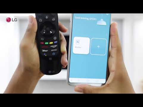 [LG WebOS TV] - Connect your Phone with Magic Remote NFC Function to LG Smart TV (Magic Tap)