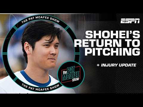 Jeff Passan with expectations for Shohei Ohtani's RETURN to the mound π π | The Pat McAfee Show