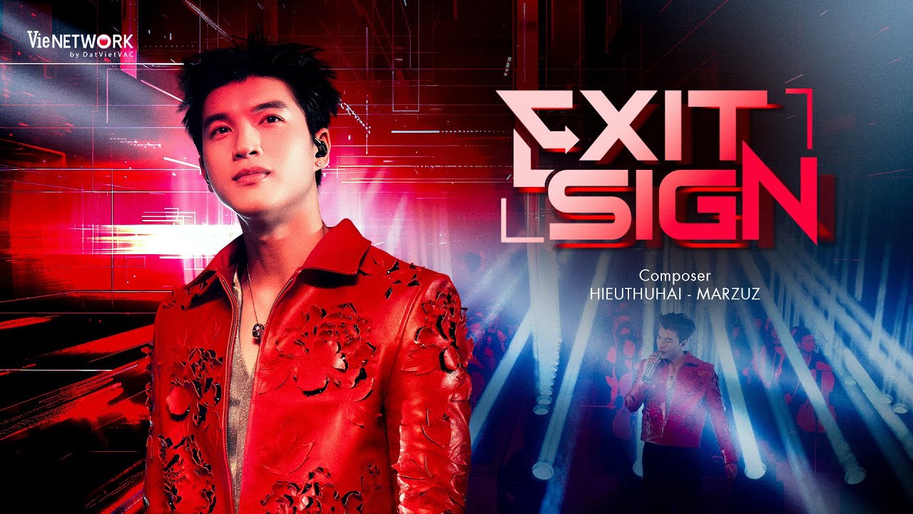 EXIT SIGN by Hieuthuhai from Vietnam | Popnable