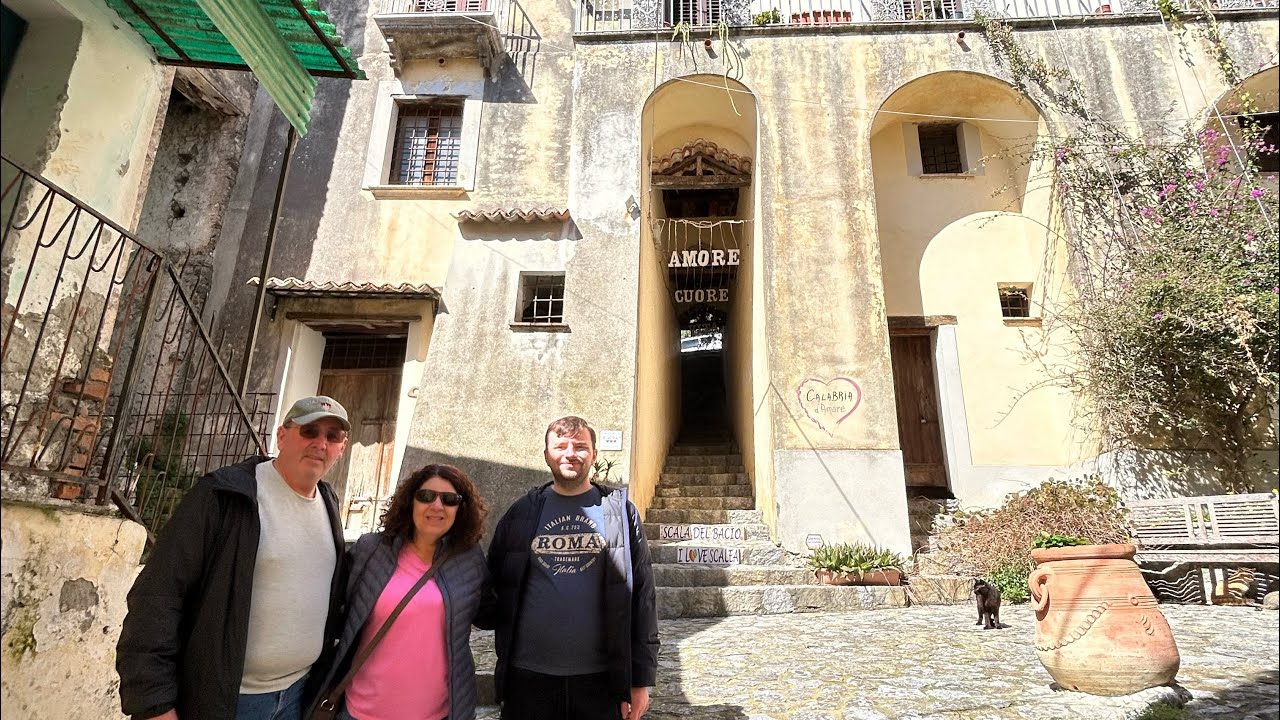 Our Walk Through SCALEA’S Centro Storico