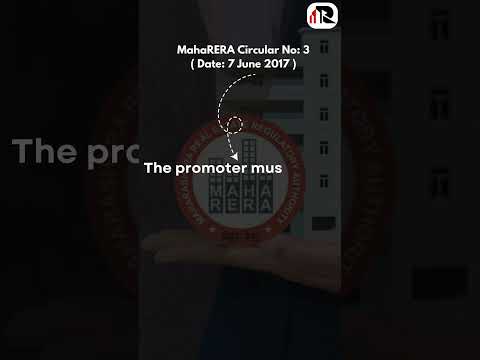 MahaRERA Circular No 3 | #maharera #realestate #trending