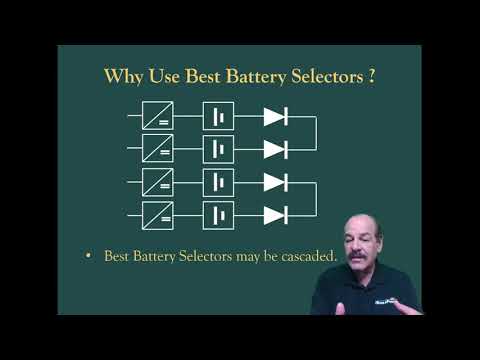 Best Battery Selectors (Auctioneering Diodes)