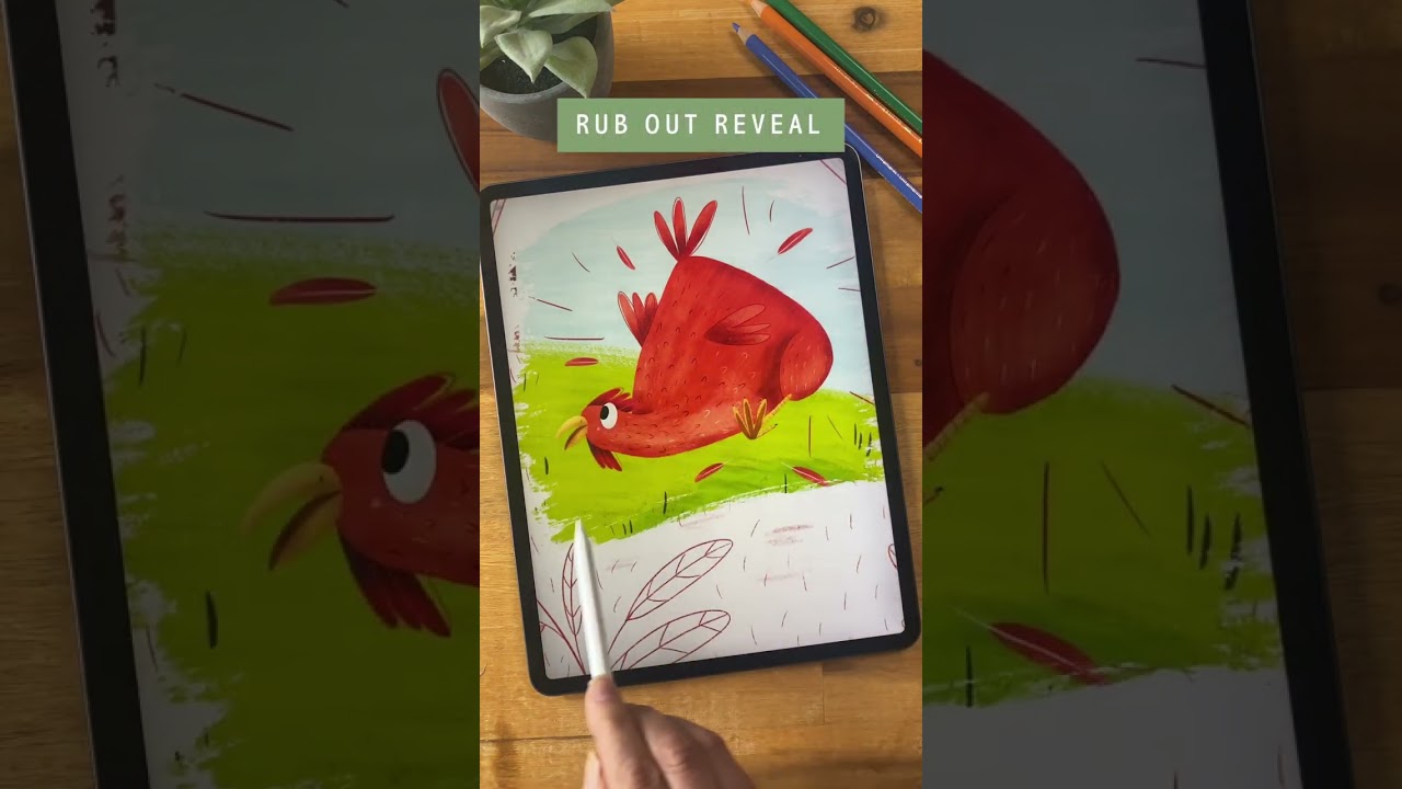 3 Easy Reel Ideas for Procreate Artists #procreate #instareels #instagram #artist