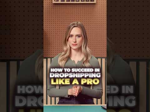The real way to succeed at dropshipping
