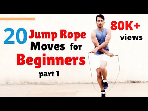 20 Jump Rope Tricks every Beginner should Learn part 1