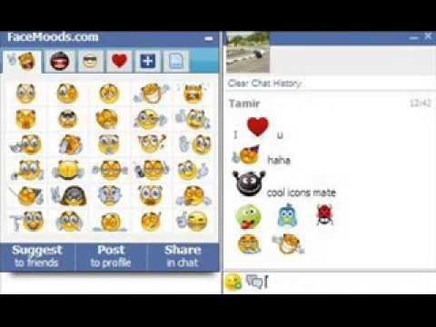 Facebook Symbols chat free 2014