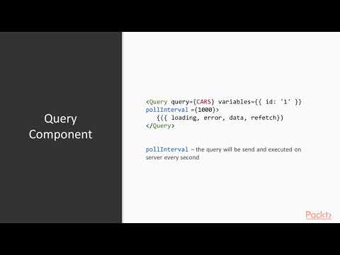 Learn Hands On Full Stack Web Development with GraphQL and React Apollo Client Cache|packtpub ...