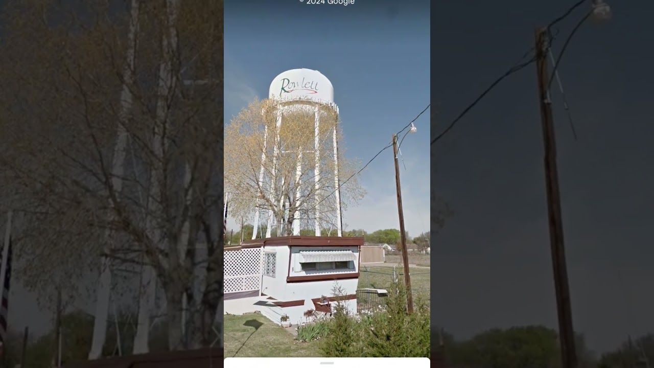 rip rowlett water tower😭😢😔