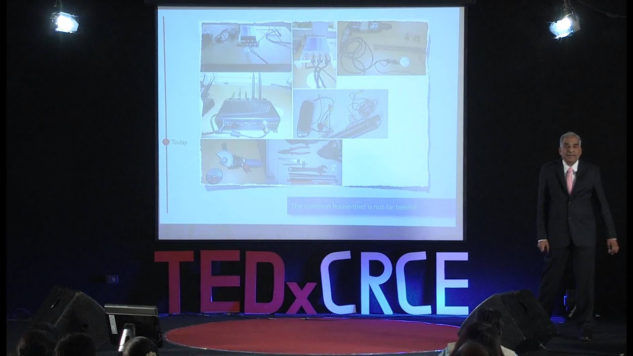 Technology and Terrorism | D. Sivanandhan | TEDxCRCE