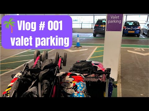 Travel day to gatwick airport north terminal and valet parking